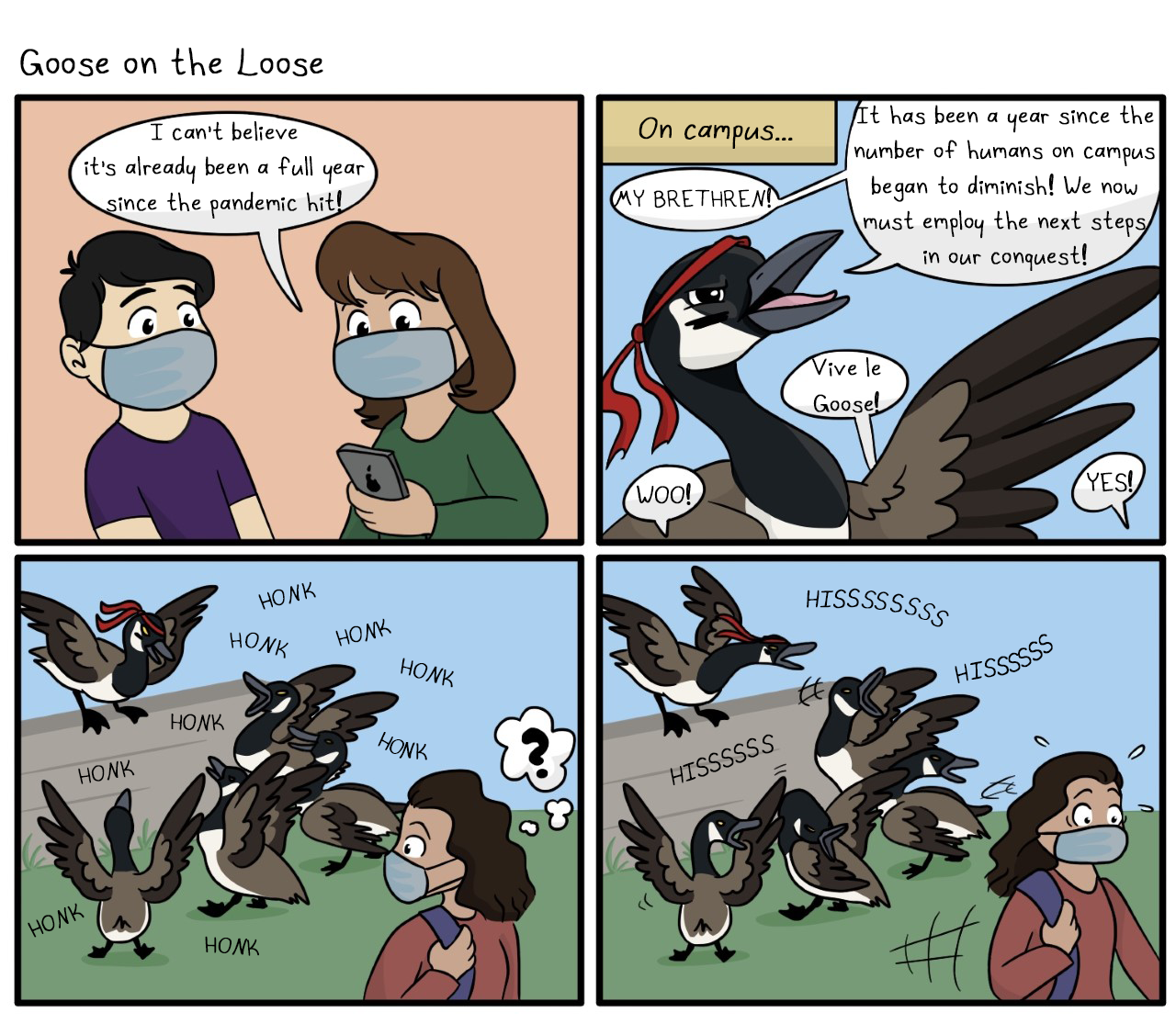 gooseontheloosecomic – UMass Dartmouth’s Student Newspaper